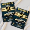 Printable BMW Car Birthday Invitation Template, BMW M2 Birthday Card ...