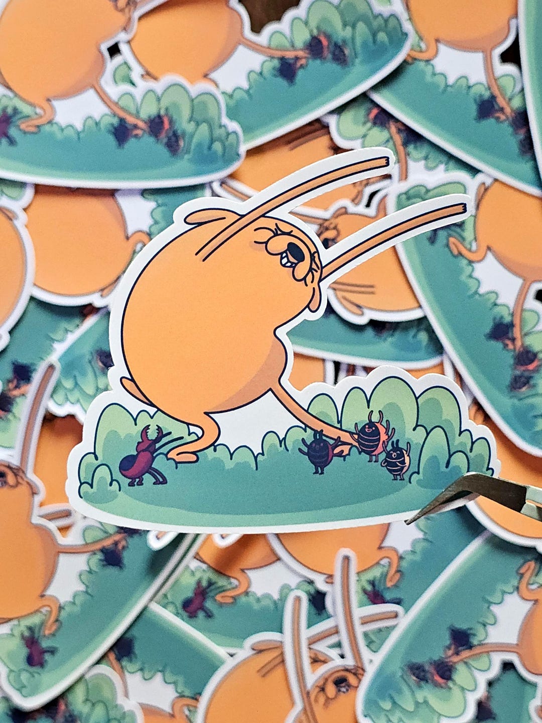 Jake the Dog Dancing Sticker - Etsy