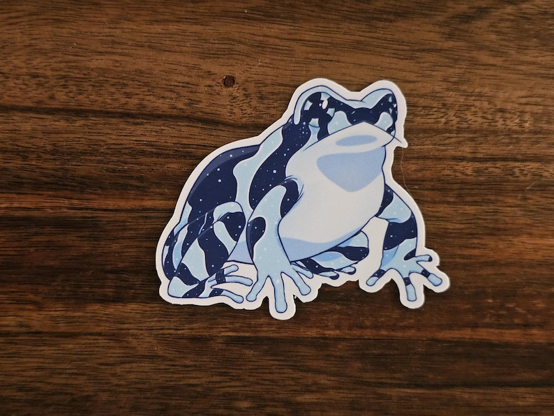 Amazon Milk Frog Sticker - Etsy