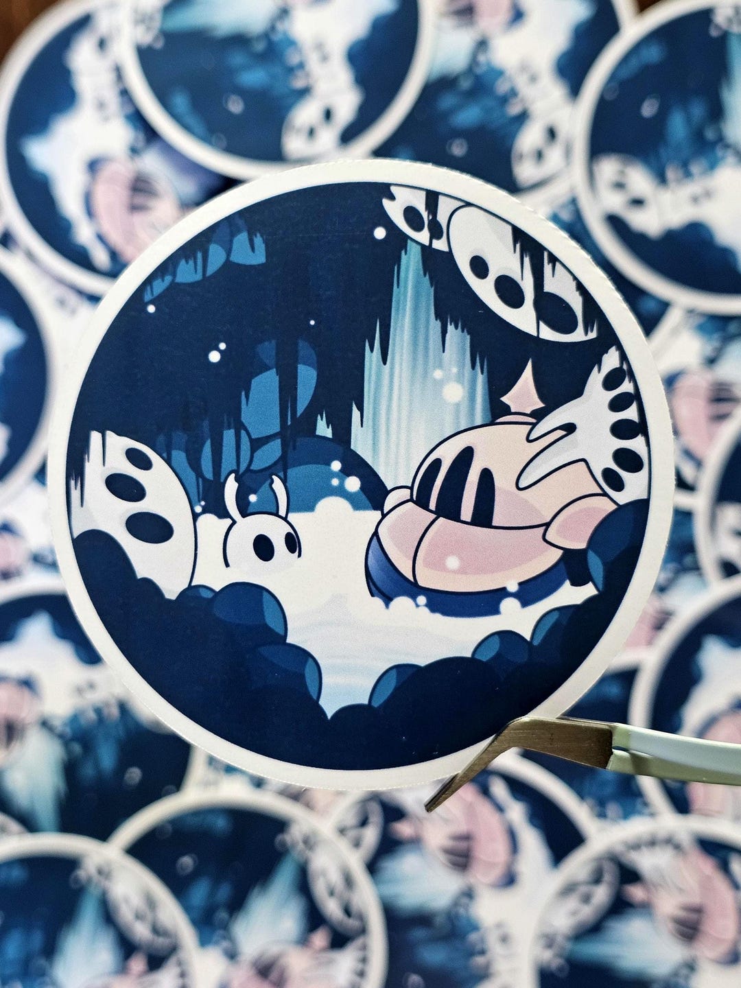 Hollow Knight Colosseum of Fools Hot Springs Sticker - Etsy