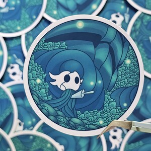 Hollow Knight Sticker Set - Etsy