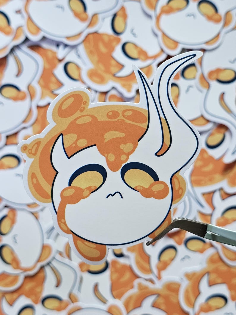 Hollow Knight Sticker Set - Etsy