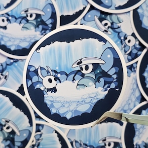 Hollow Knight Sticker Set - Etsy