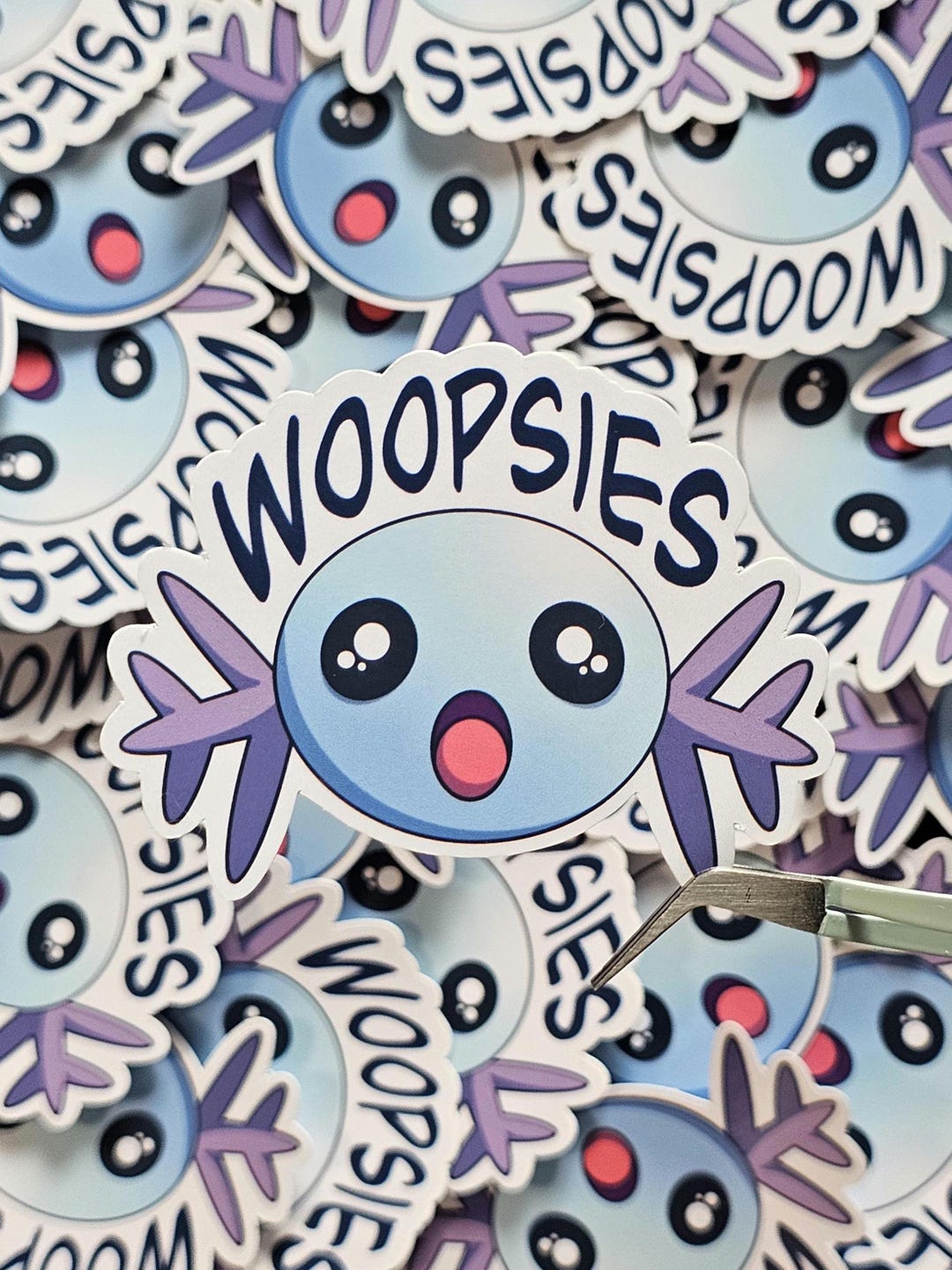 Woopsies Wooper Sticker - Etsy