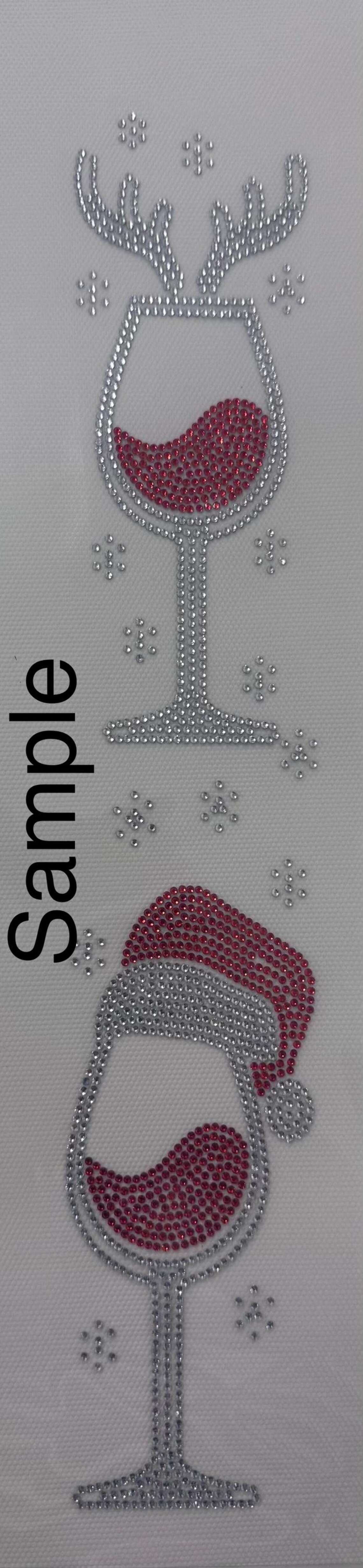 Custom Rhinestone Transfer Paper | Custom Design, Events, Logos - Etsy