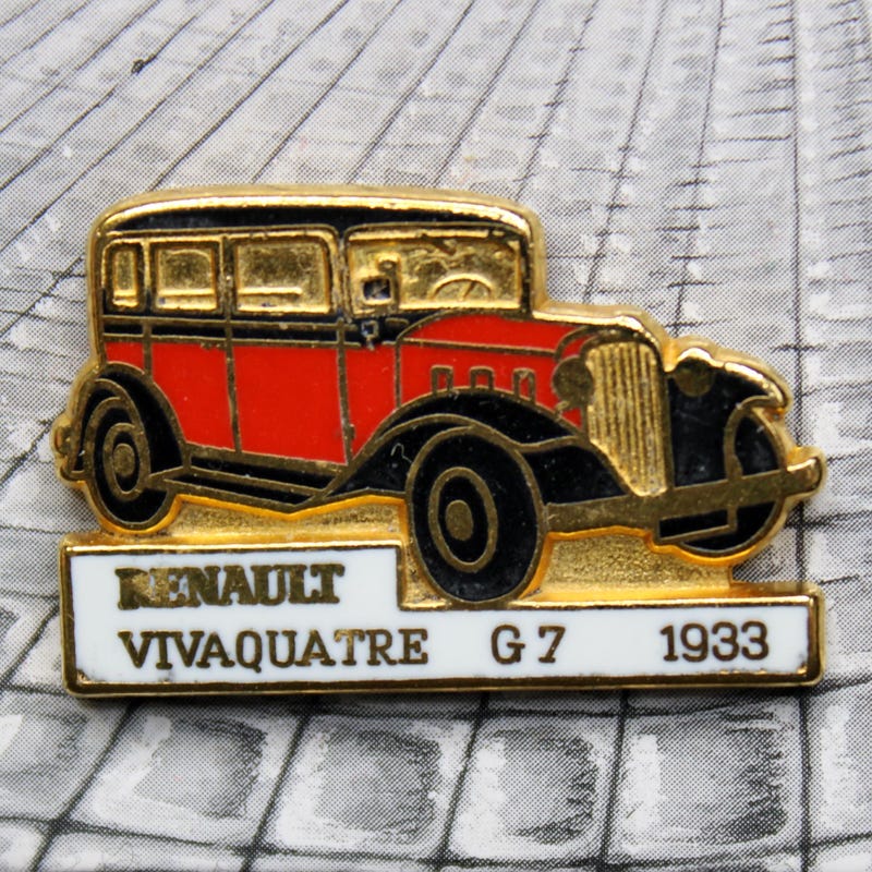 Vintage Renault Pin - Etsy