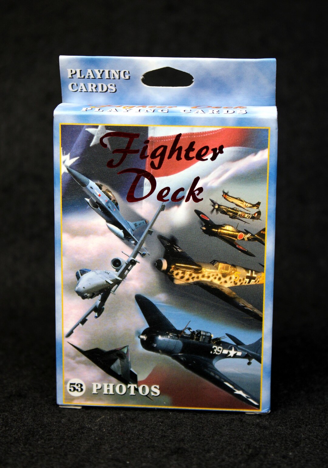 Fighter Deck War Jets and Planes Aircraft Themed Sealed Deck of Playing ...