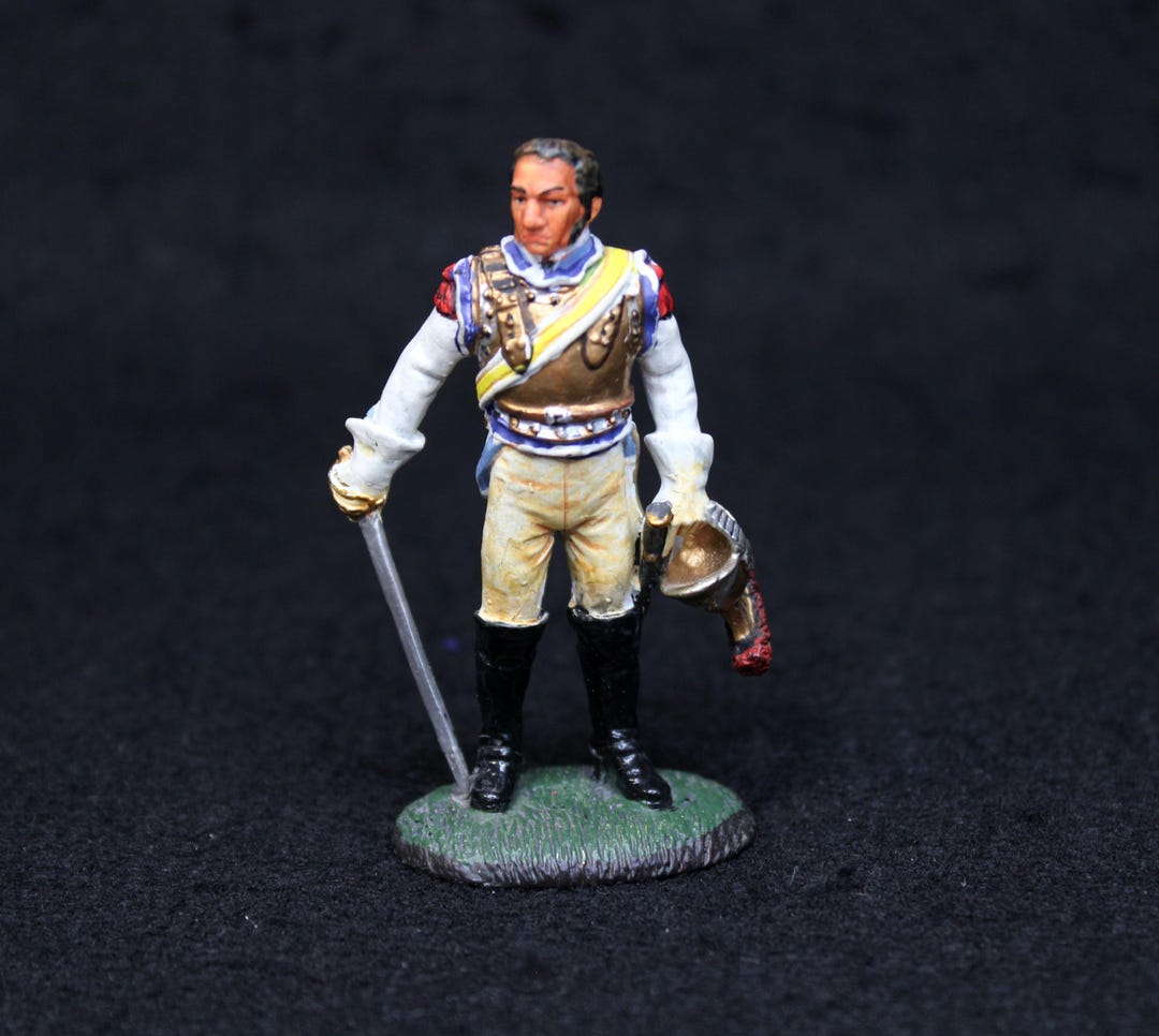 Vintage Del Prado Napoleon at War Series Trooper, French Carabiniers ...