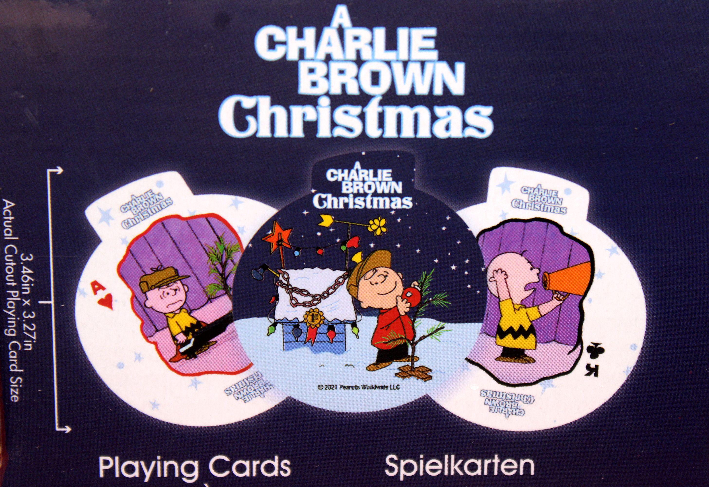 Peanuts A Charlie Brown Christmas Ornament Shaped Festive Holiday ...