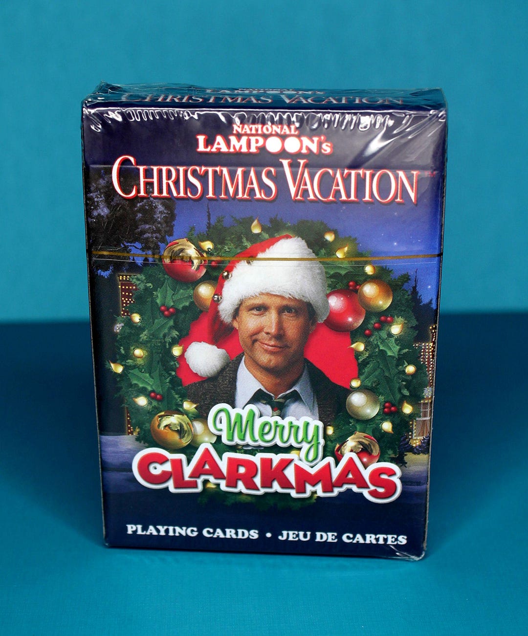 National Lampoon's Christmas Vacation MERRY CLARKMAS Sealed Deck of ...