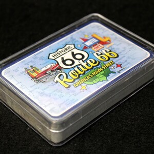 Historic ROUTE 66 America's Main Street Sealed Deck of Playing Cards in ...