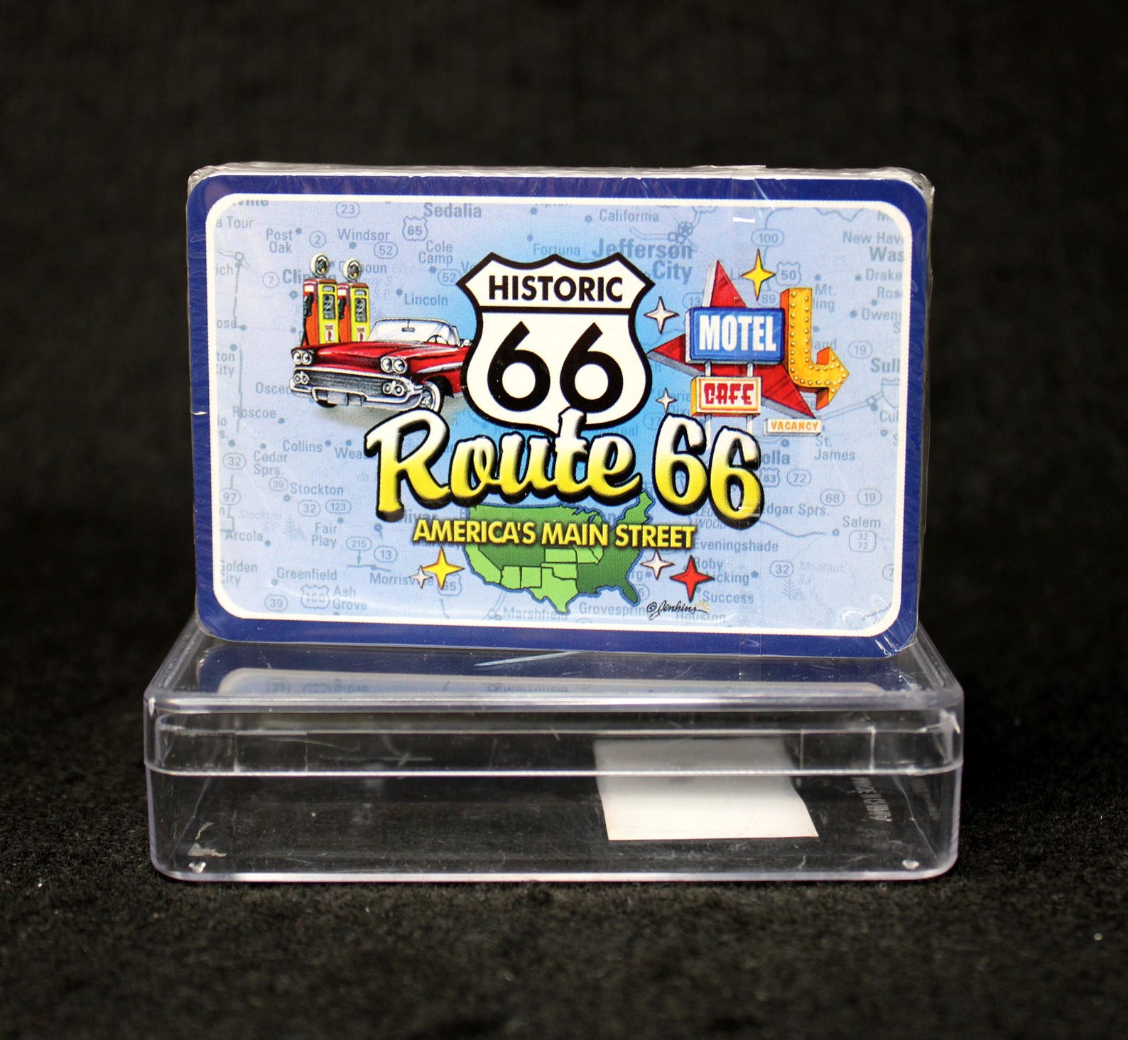 Historic ROUTE 66 America's Main Street Sealed Deck of Playing Cards in ...