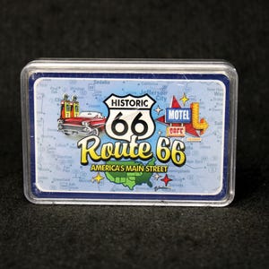 Historic ROUTE 66 America's Main Street Sealed Deck of Playing Cards in ...