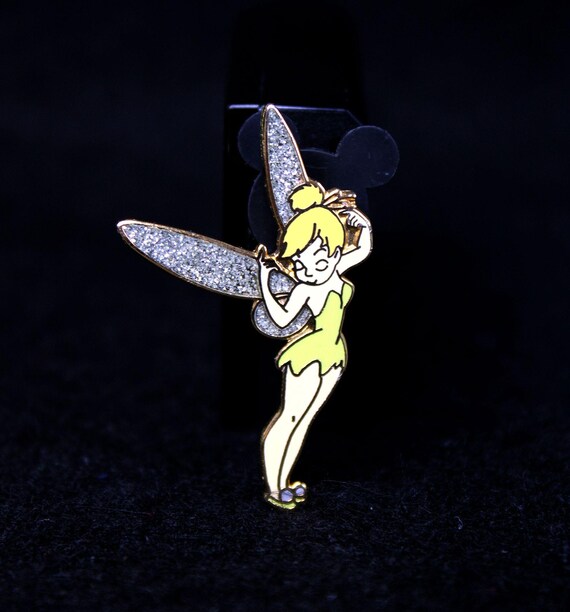 Vintage Disney Fairy Tinker Bell with Sparkling Wings… - Gem