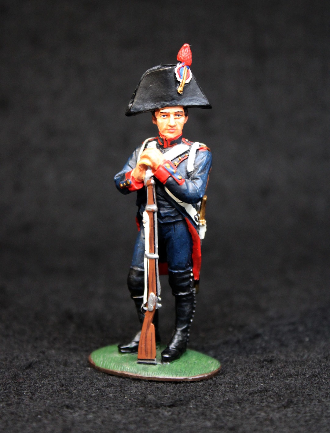 Vintage Del Prado Napoleon at War Series Gunner, French Foot Artillery ...