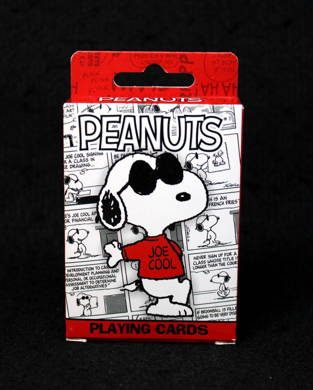 Peanuts Snoopy Joe Cool Themed Playing Cards - Etsy