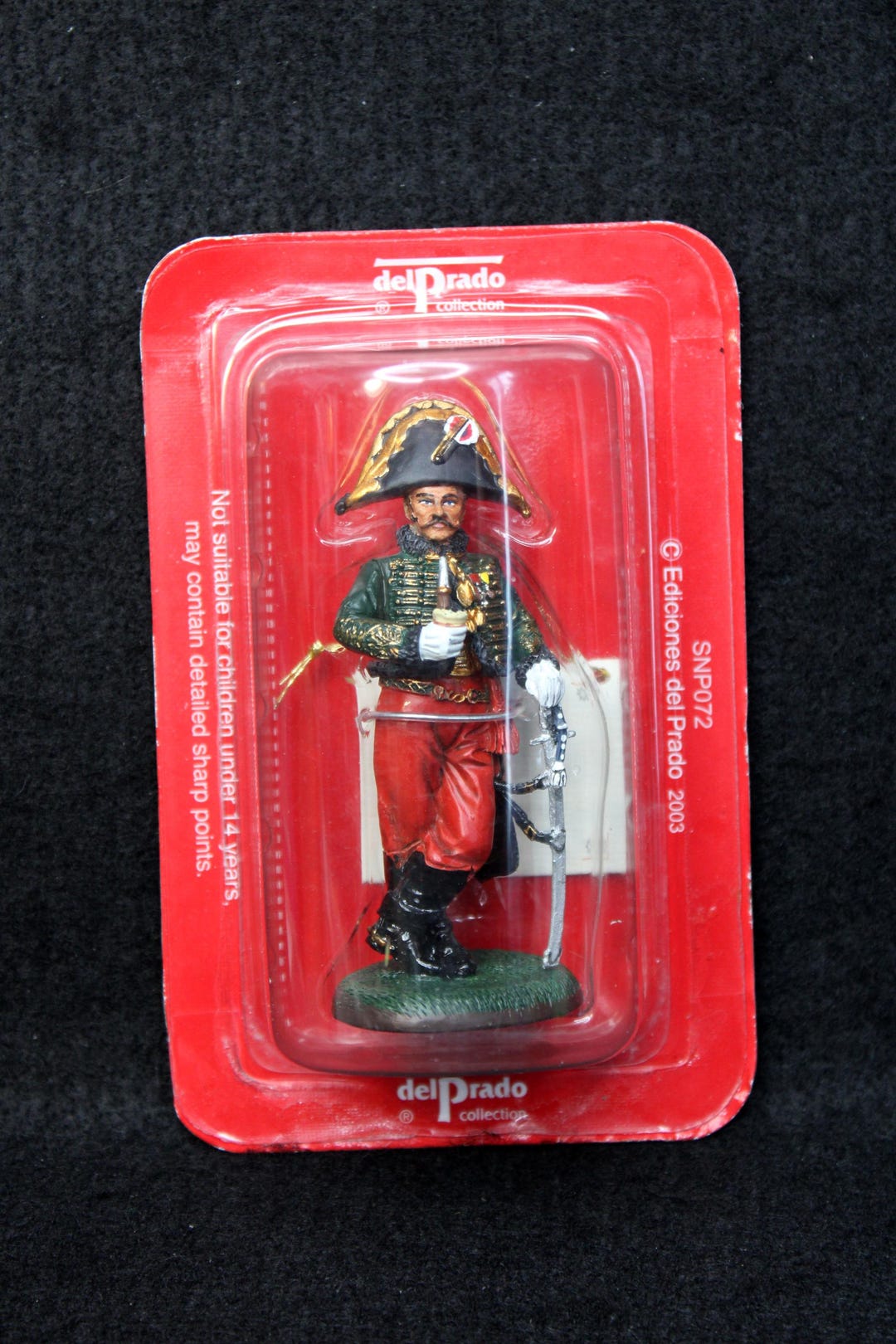 Del Prado General Lasalle Pewter Figure: French Cavalry, 1806-1807 ...