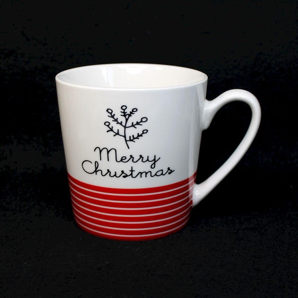 Sleigh Bell Bistro Mug - Etsy