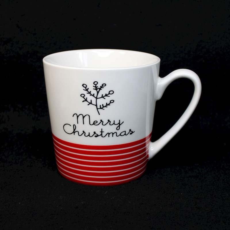 Sleigh Bell Bistro Mug - Etsy