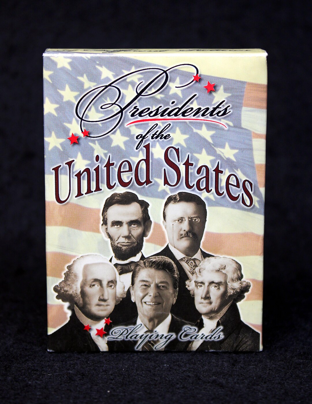 Presidents of the United States Themed Sealed Deck of Playing Cards - Etsy
