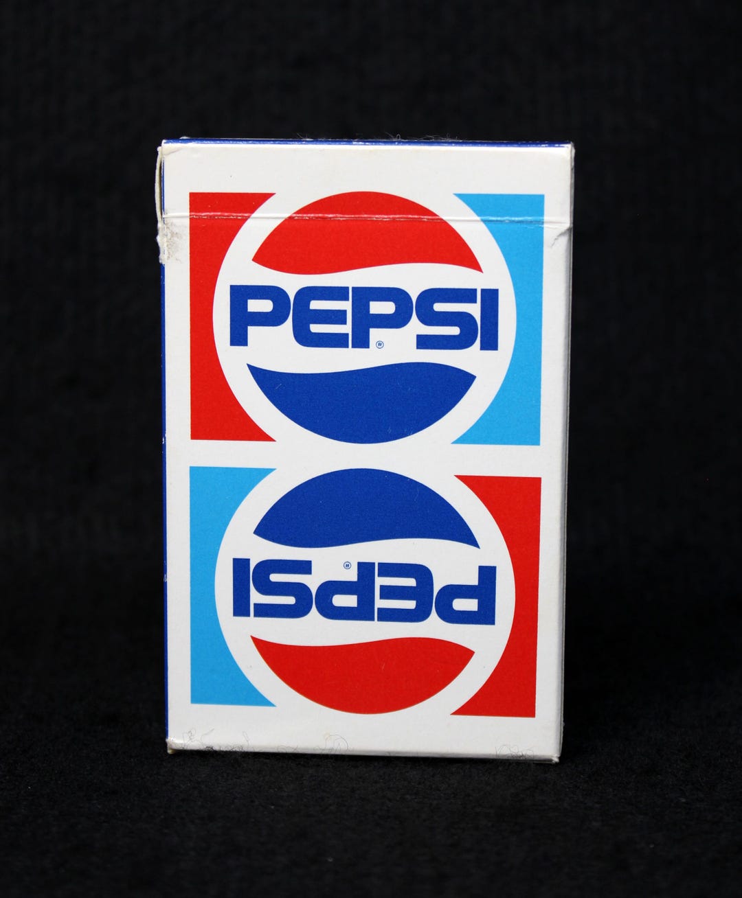 Vintage Pepsi Themed Open Deck of Plastic Coated Playing Cards With ...