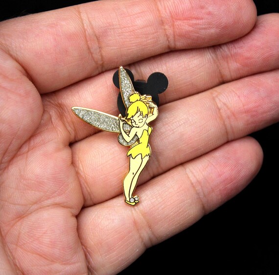 Vintage Disney Fairy Tinker Bell with Sparkling Wings… - Gem