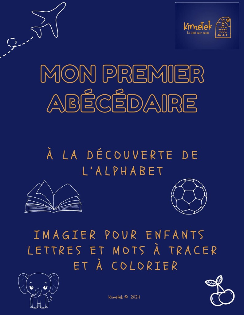 Abécédaire Alphabet à Colorier Et Tracer - Découverte Interactive Des ...