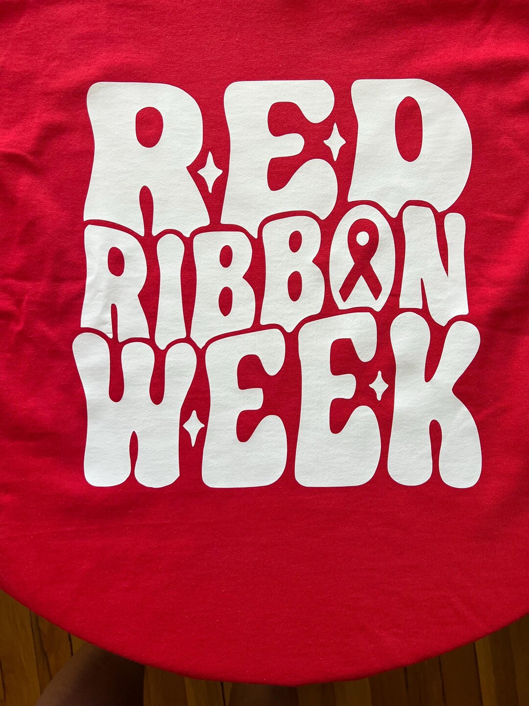 Red Ribbon Week - Etsy