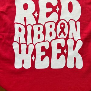 Red Ribbon Week - Etsy