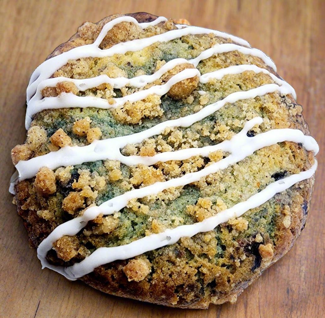 Bluberry Muffin Cookies - Etsy