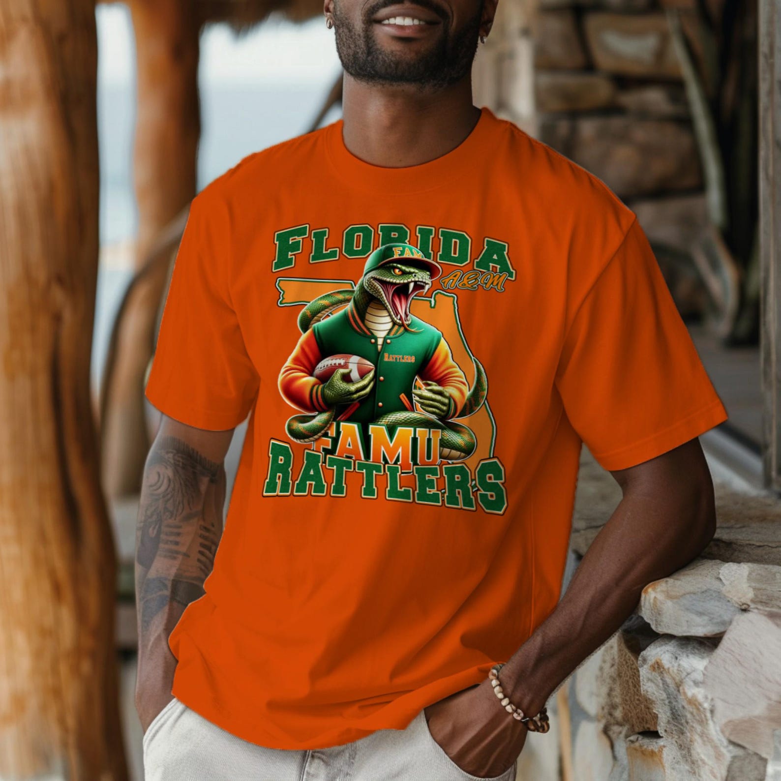Florida A&M Png, 300dpi, Sublimation, Rattlers - Etsy