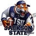 JSU Tiger Logo Png, Jpeg, Svg Design - Etsy