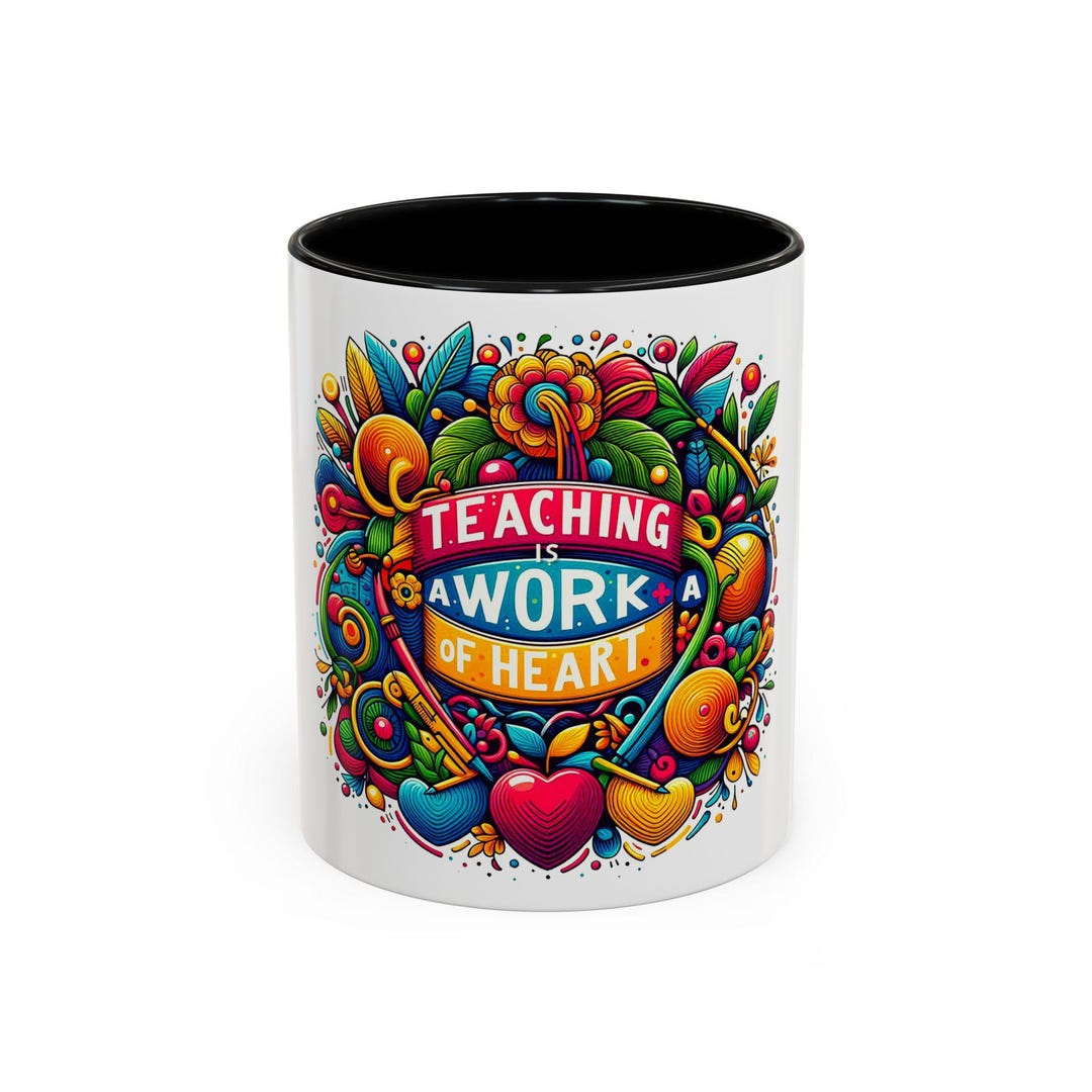 Teacher Coffee Mug, Heartfelt Teacher Gift, Teacher Appreciation ...