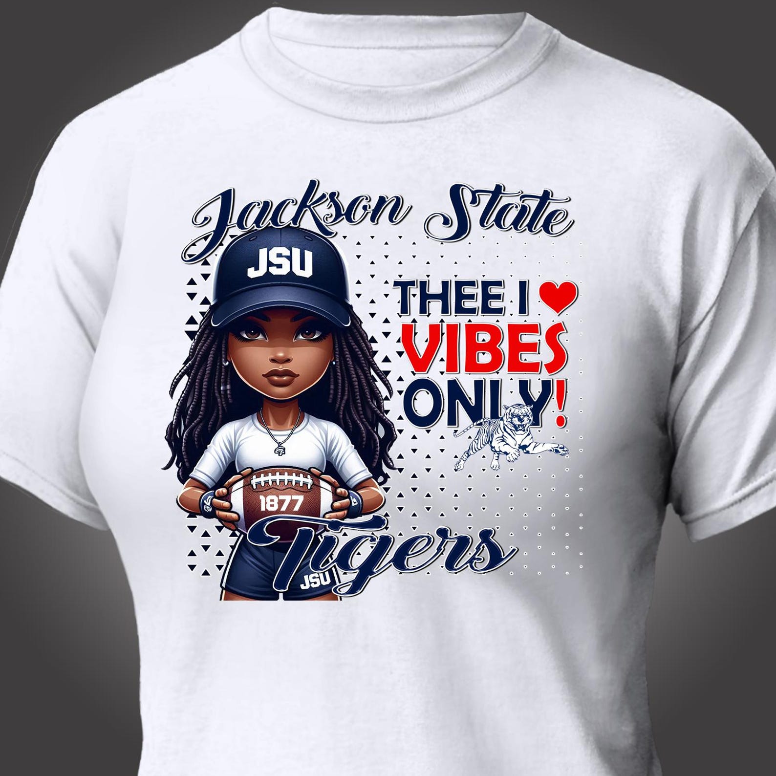 Jackson State University Logo Png, Jpeg Design - Etsy