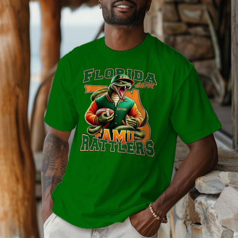 Florida A&M Png, 300dpi, Sublimation, Rattlers - Etsy
