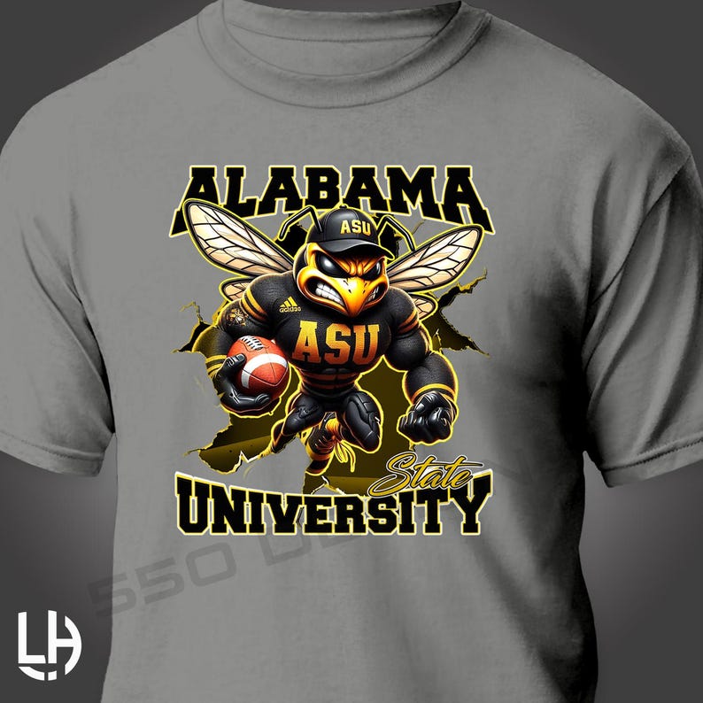 Alabama State Png, 300dpi, Sublimation, Hornets - Etsy