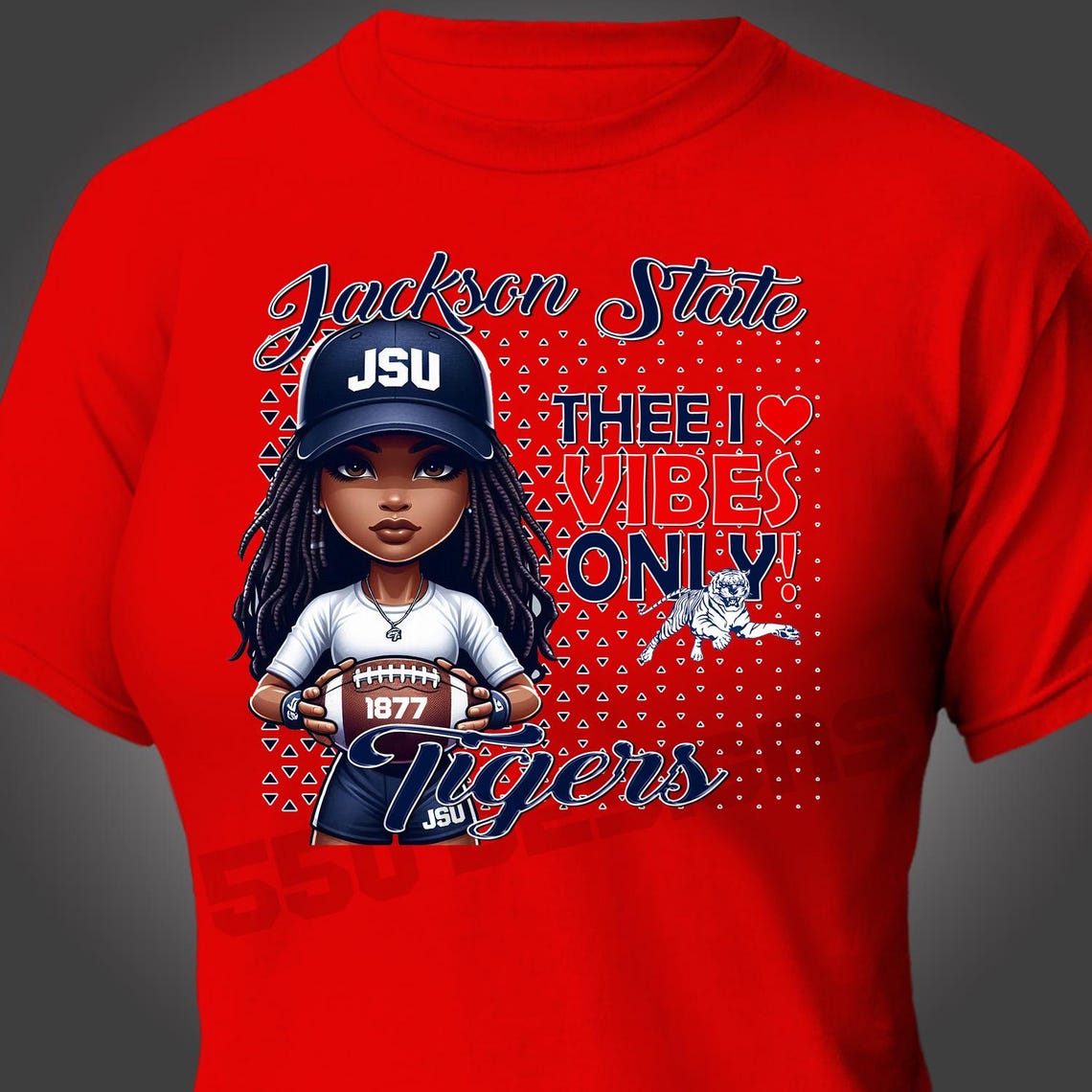 Jackson State University Logo Png, Jpeg Design - Etsy