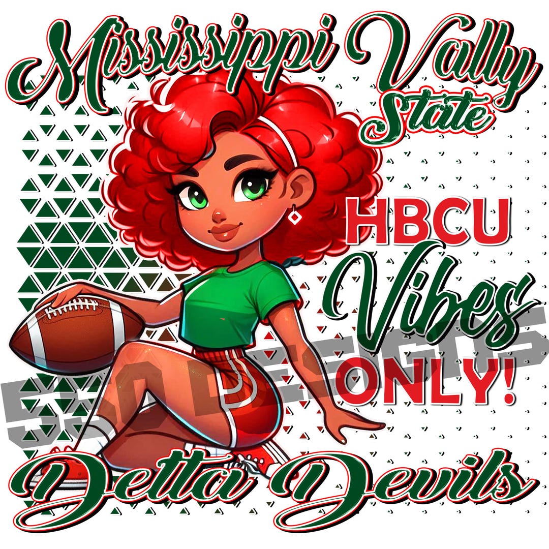 Mississippi Valley State Delta Devils, Png, Swac, Hbcu, 300dpi, - Etsy