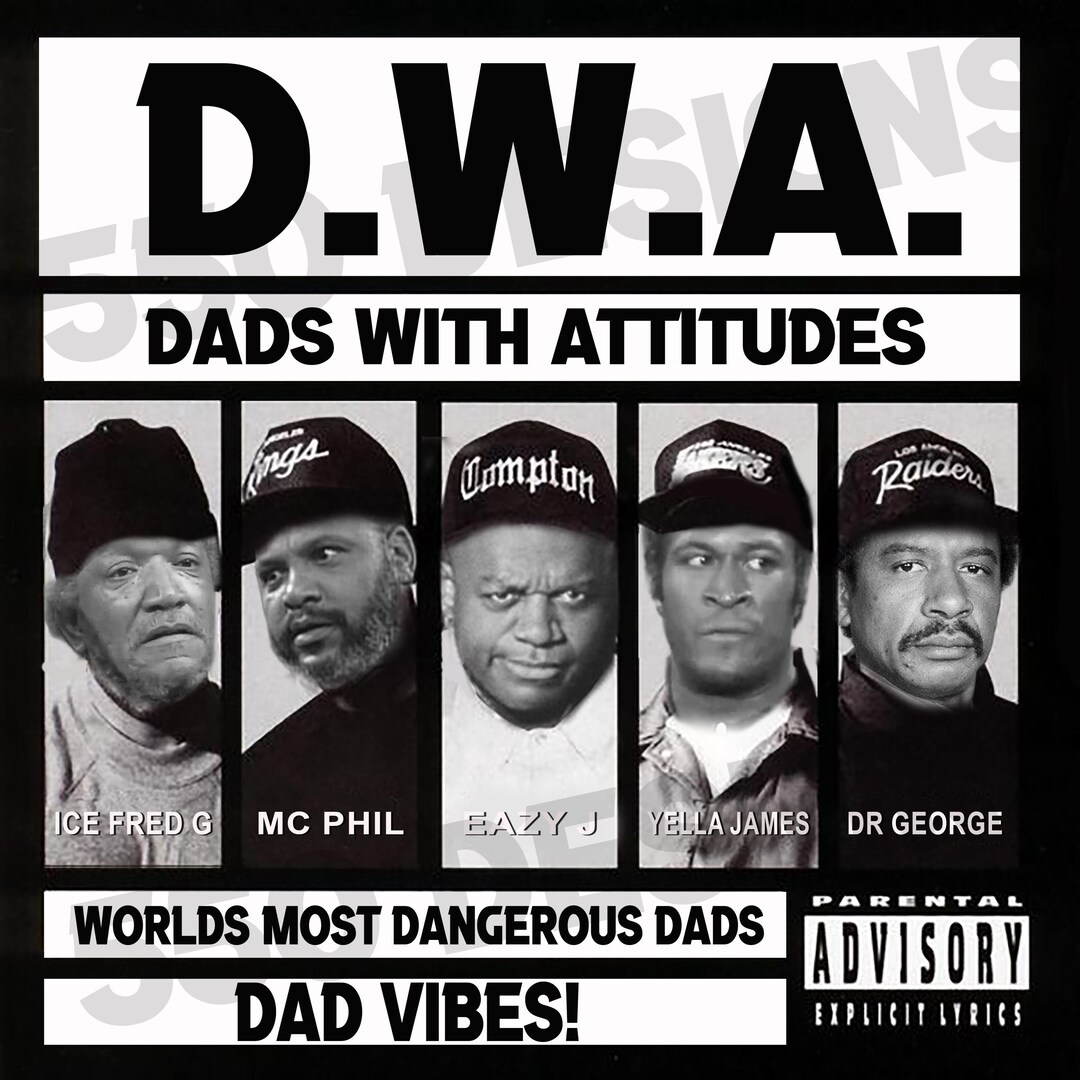 Dad Vibes Png, Dad Shirt, Dads With Attitudes, 300dpi - Etsy