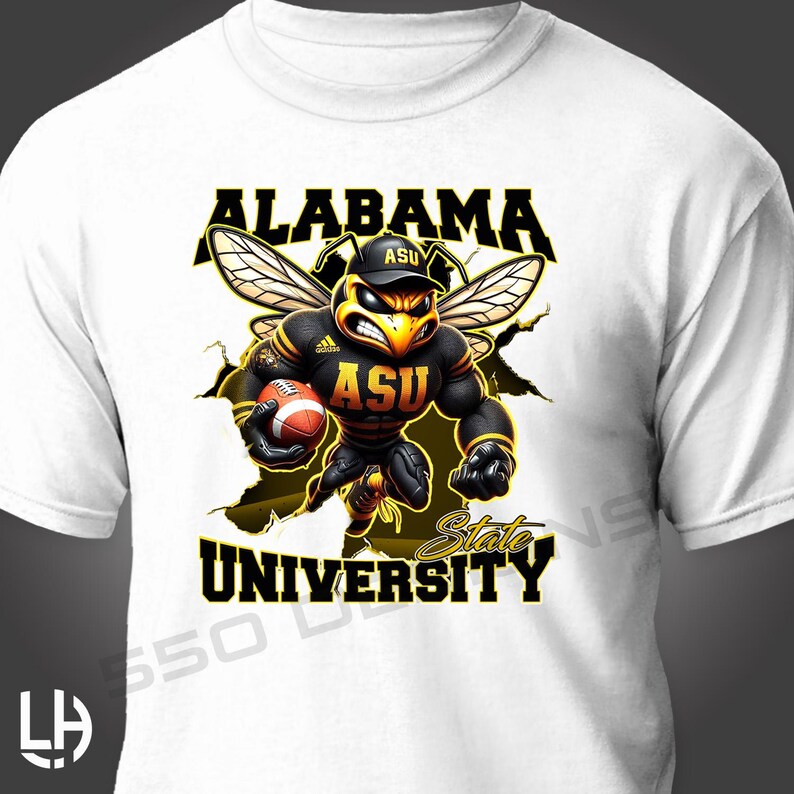 Alabama State Png, 300dpi, Sublimation, Hornets - Etsy
