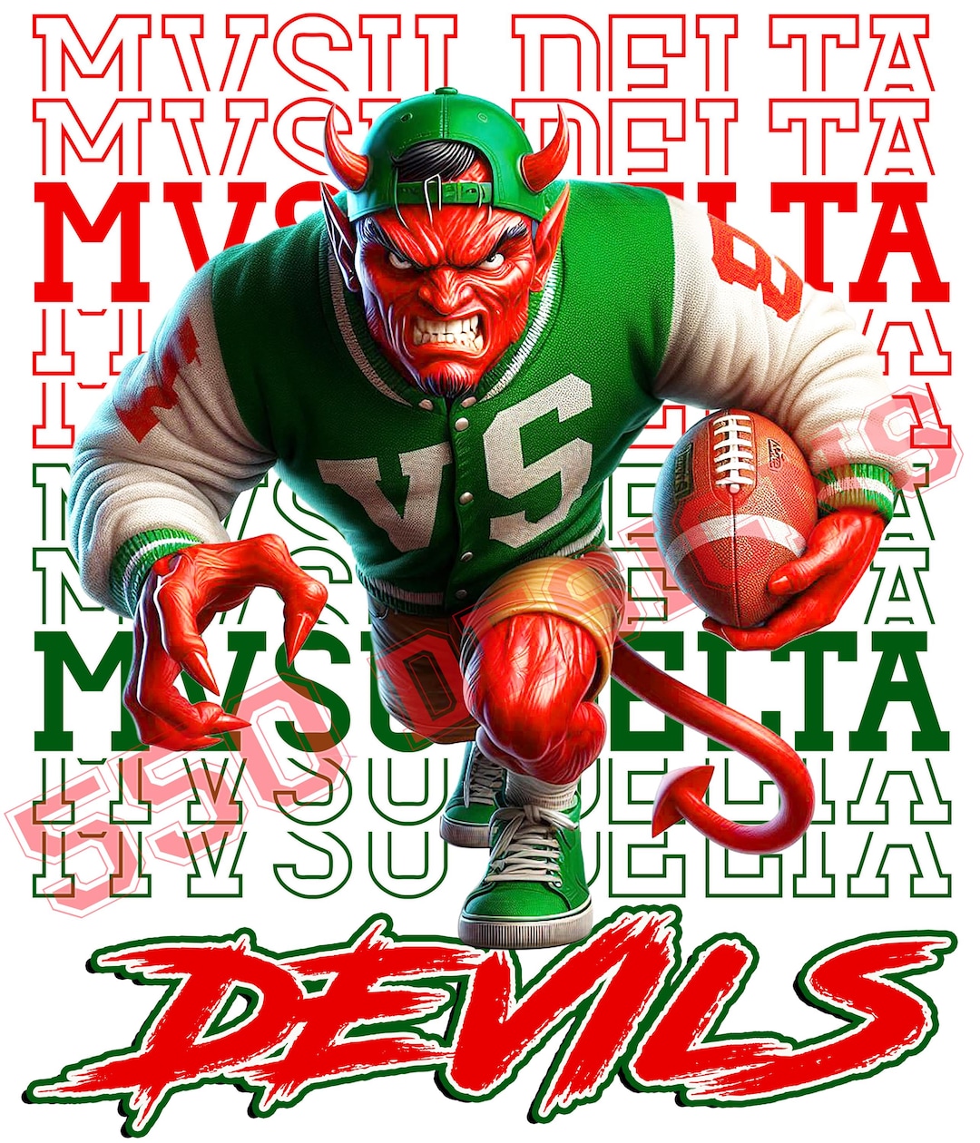 Mississippi Vally State Png, MVSU Delta Devils, Hbcu, Swac, 300dpi - Etsy