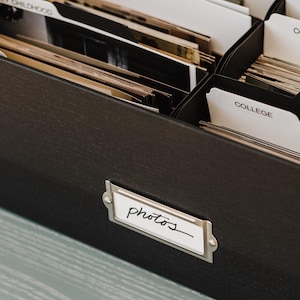 Archival Photo Box - Etsy