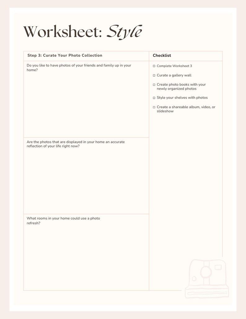 Your Guide to Printed Photo Organizing - Etsy