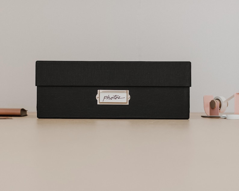 Archival Photo Box - Etsy
