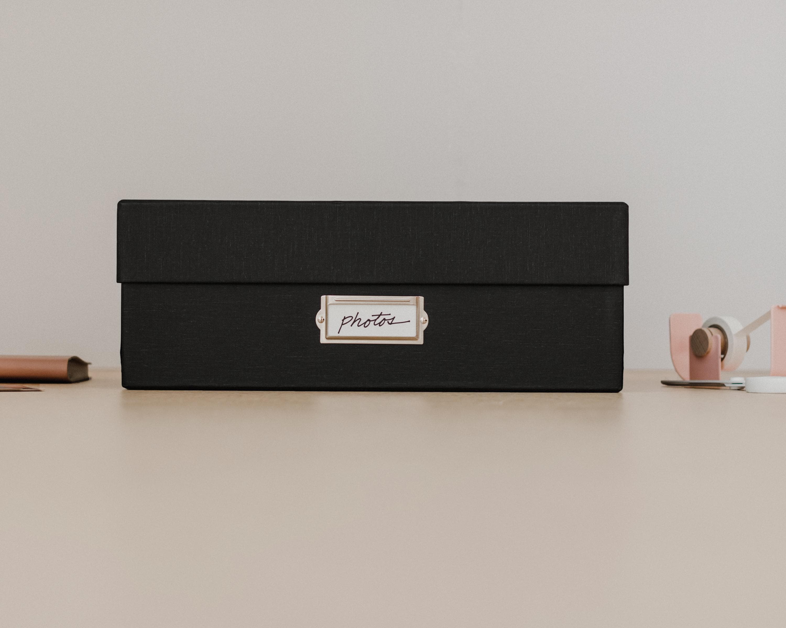 Archival Photo Box - Etsy