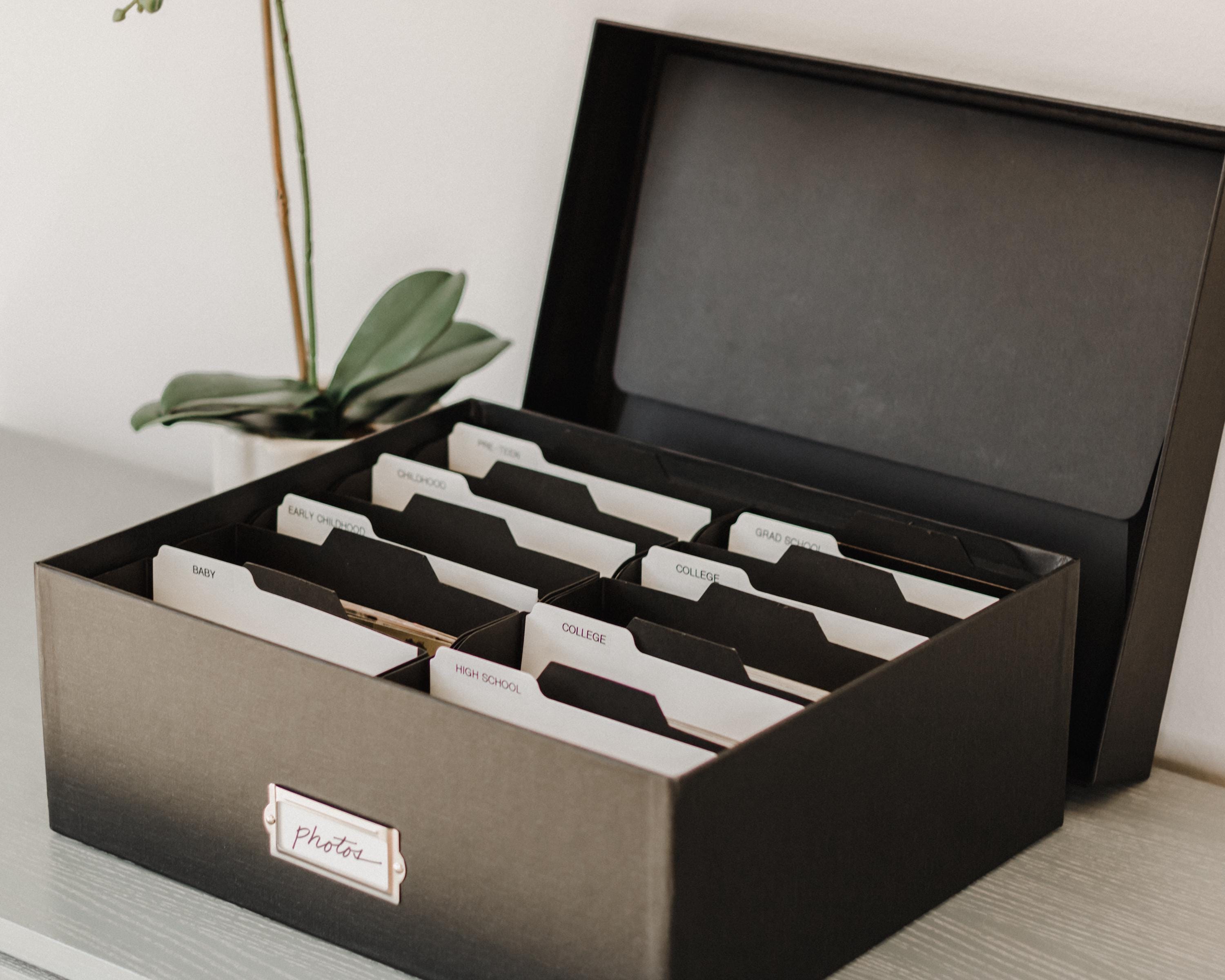 Archival Photo Box - Etsy