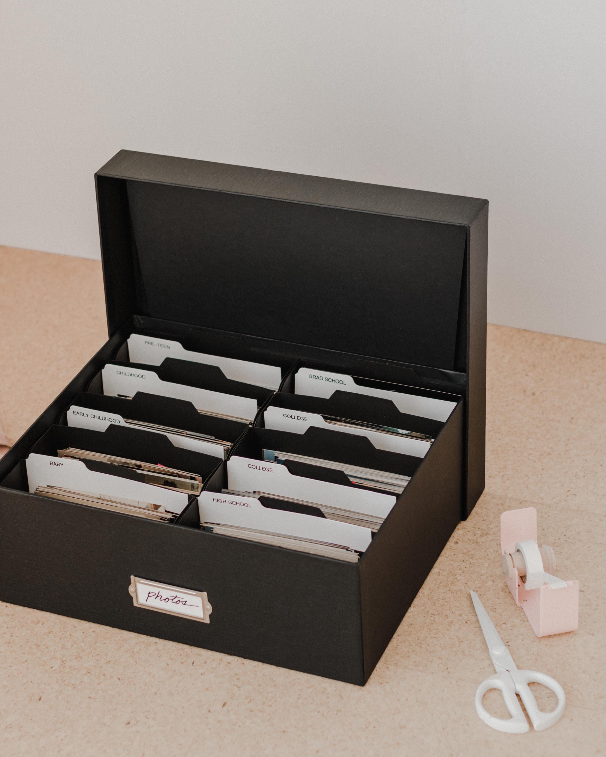 Archival Photo Box - Etsy