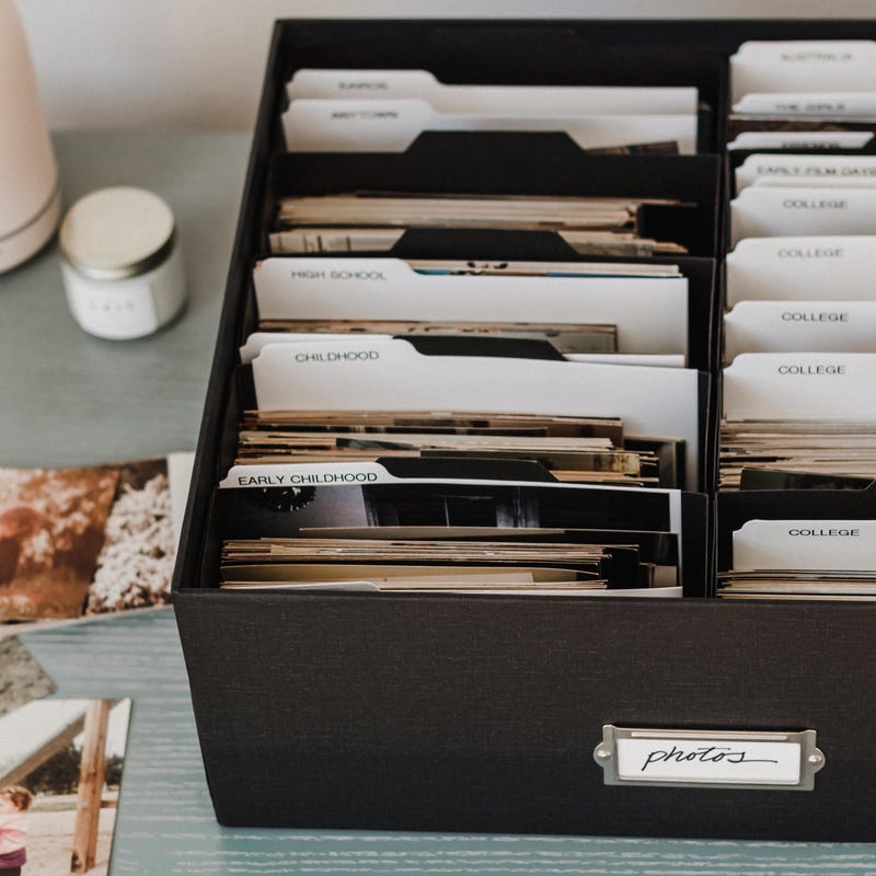 Flipbook Photo Box Large - Etsy