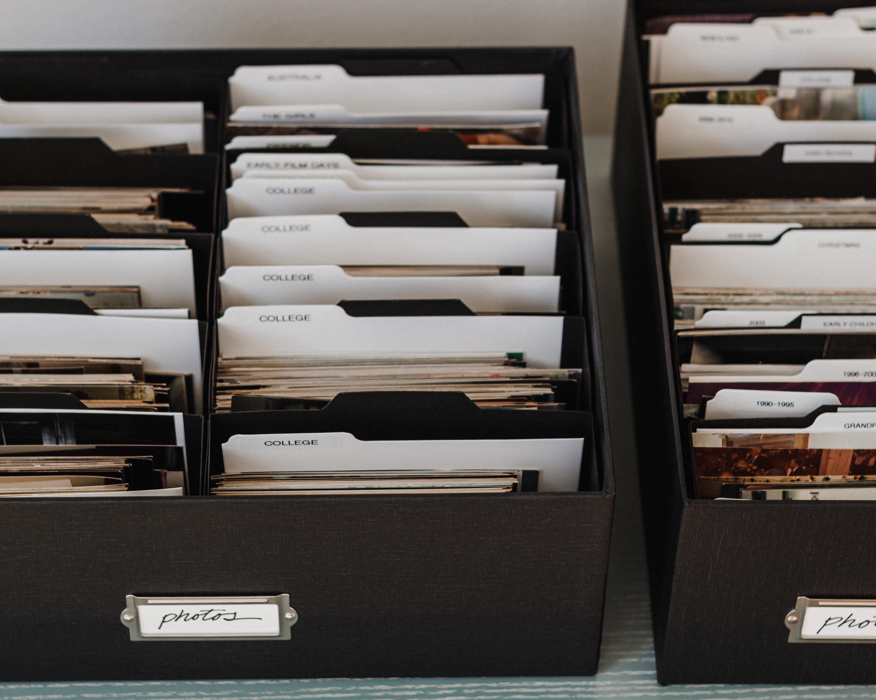 Archival Photo Box - Etsy