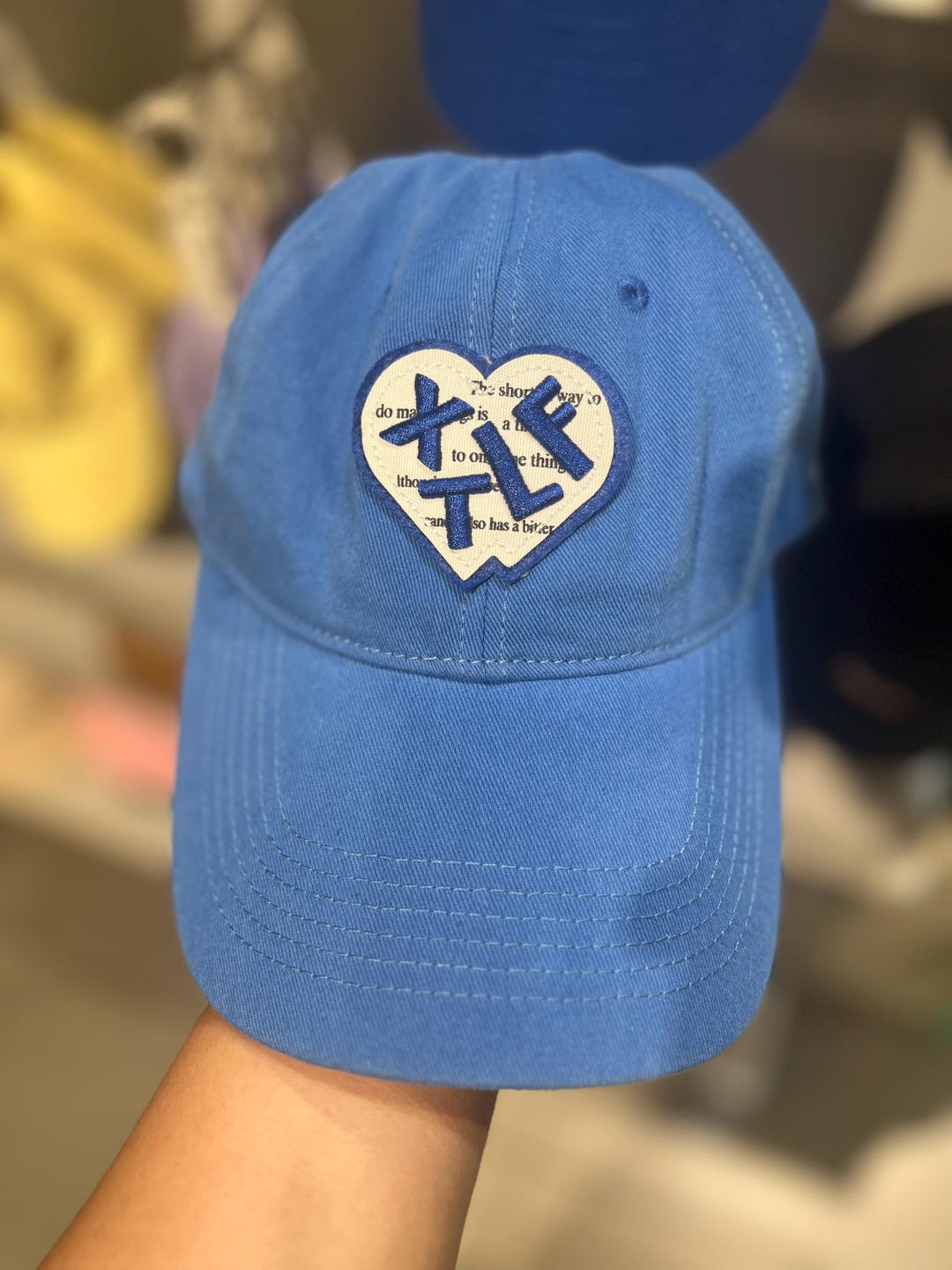 Custom Floral Baseball Cap, Daisy Hand Embroidered Baseball Cap - Etsy